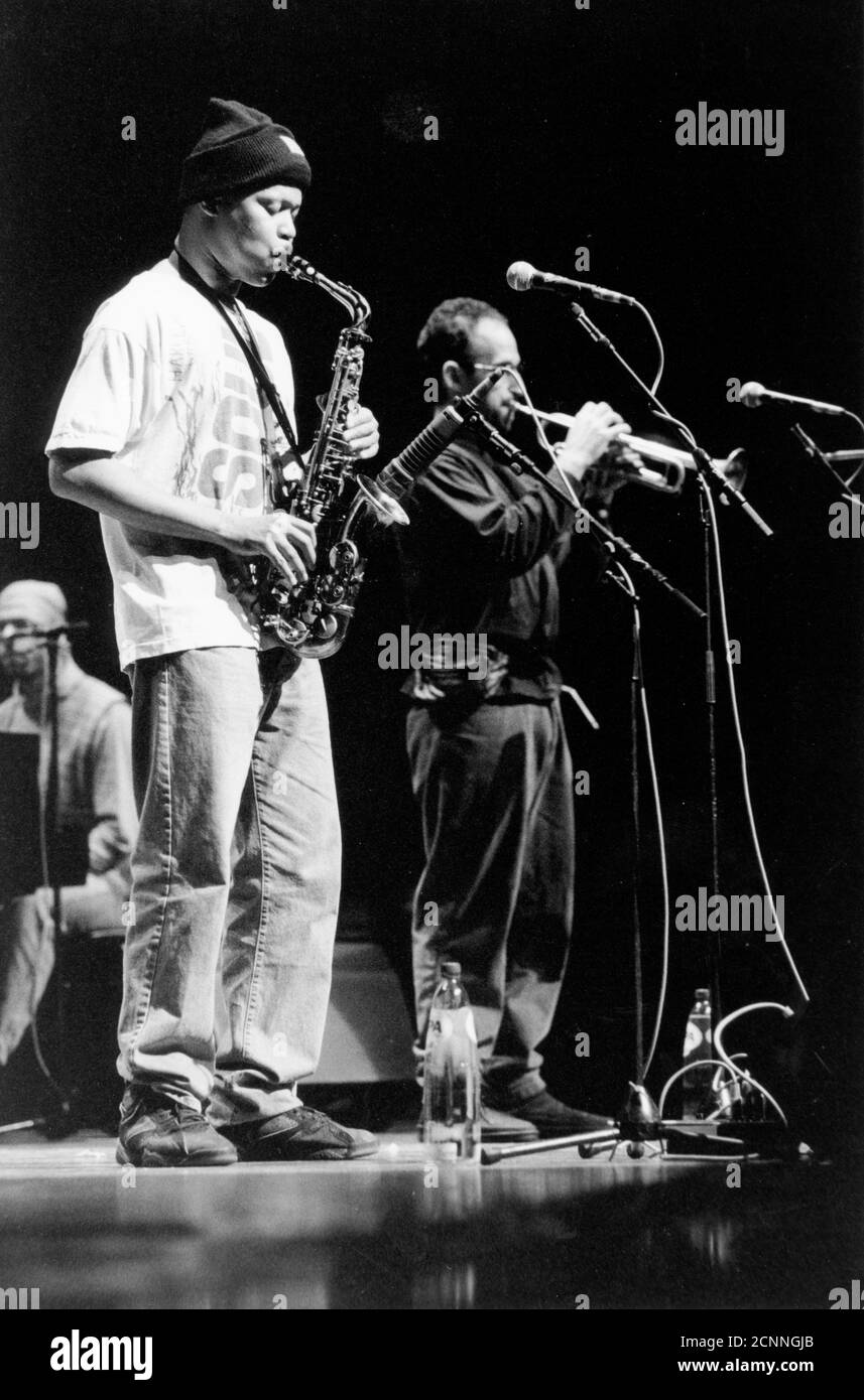 Steve coleman Black and White Stock Photos & Images - Alamy