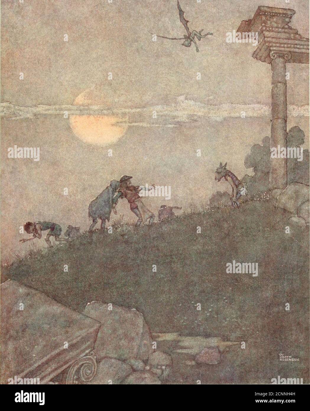 Midsummer night's dream theseus hi-res stock photography and images - Alamy