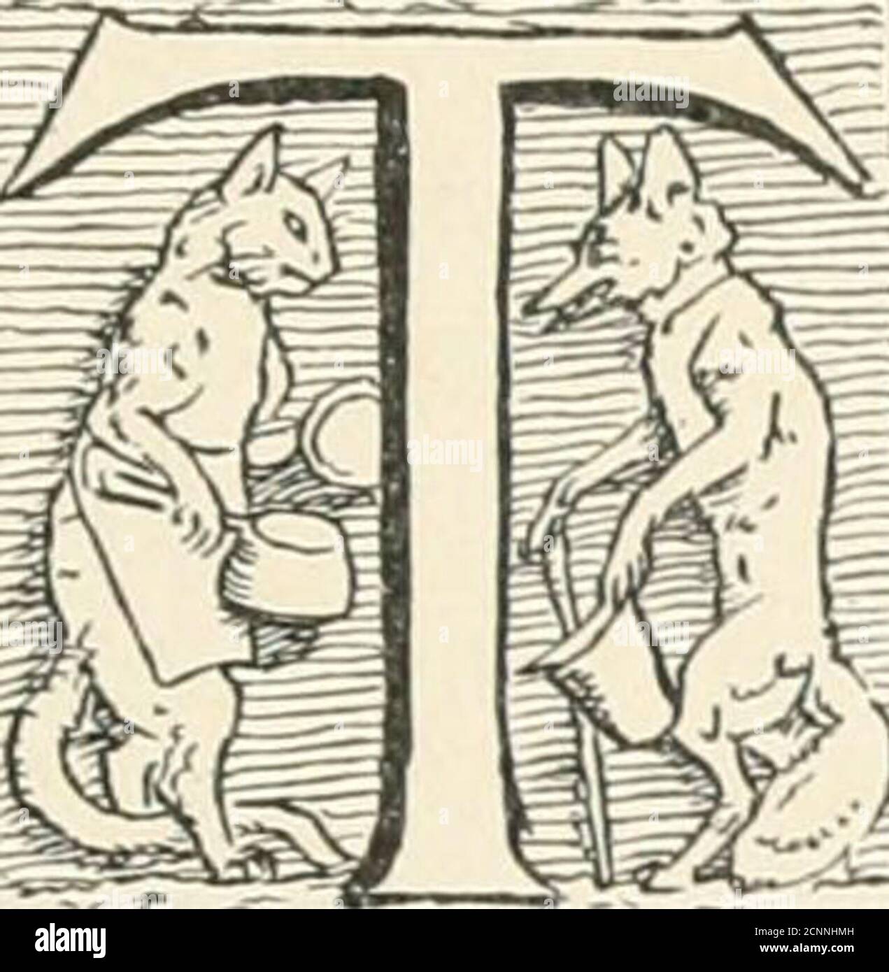 The fox and the cat grimm hi-res stock photography and images - Alamy