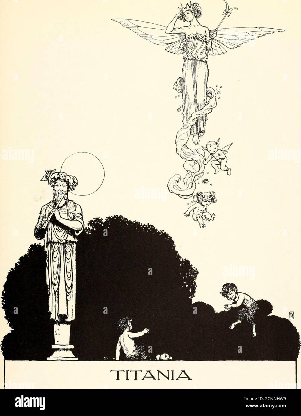 Pyramus and midsummer hi-res stock photography and images - Alamy