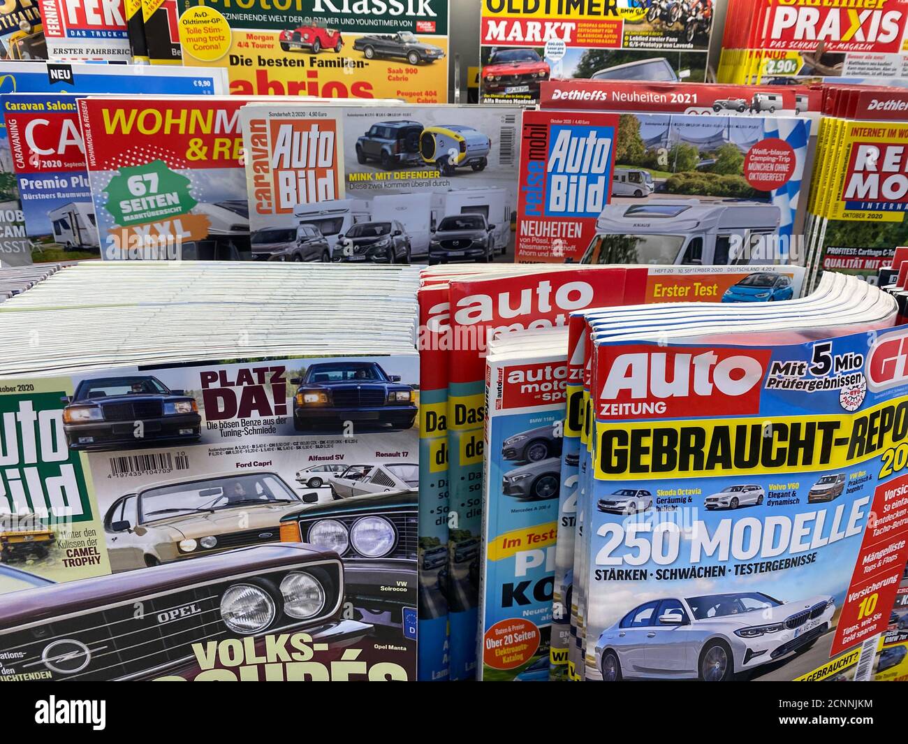 Press variety hi-res stock photography and images - Alamy