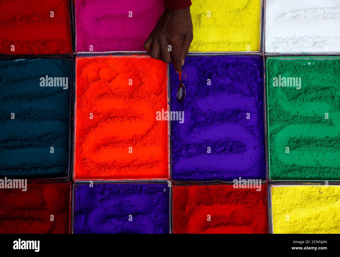 Vermilion Powder High Resolution Stock Photography and Images - Alamy