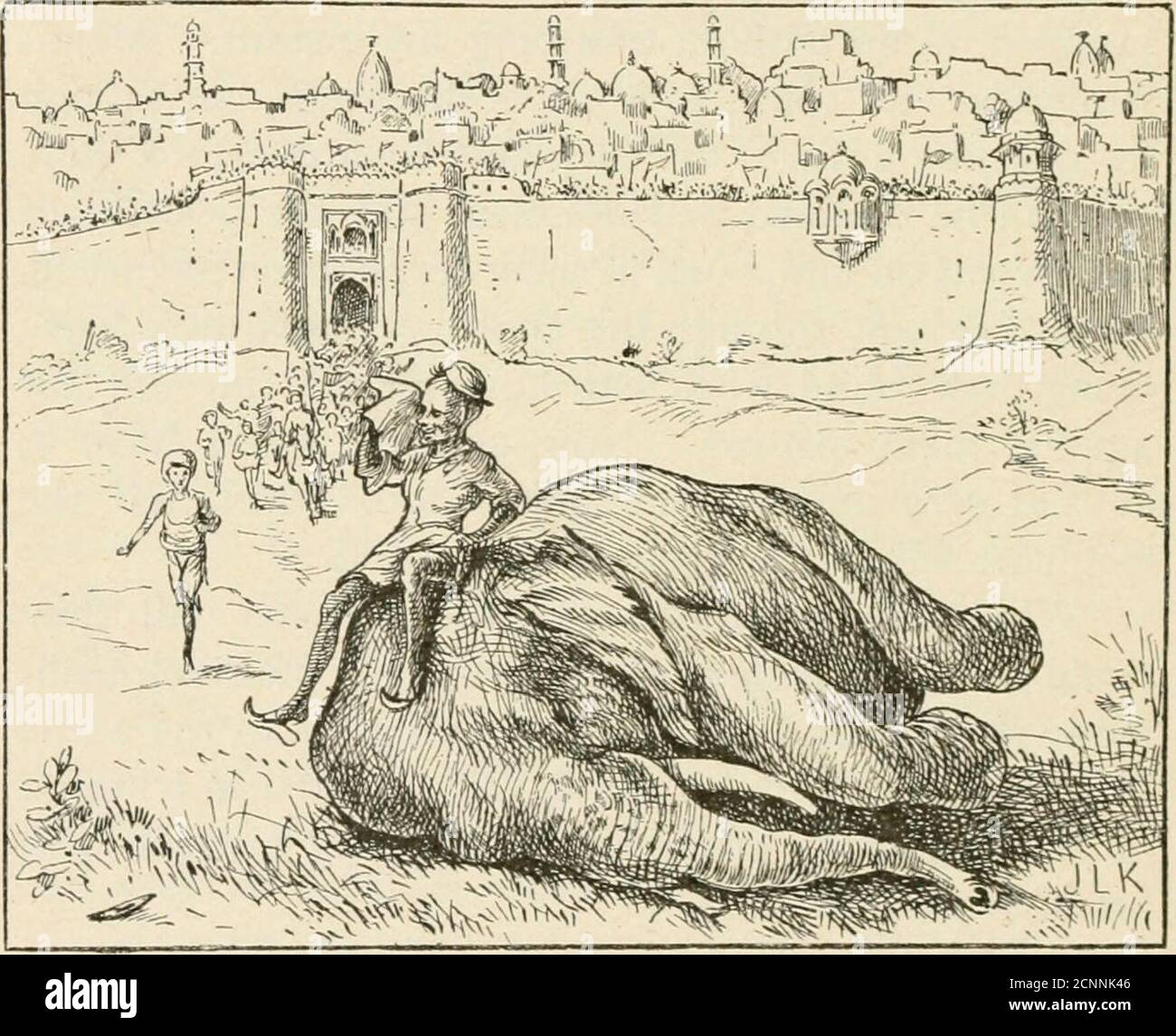 . Tales of the Punjab : told by the people . fall theycould scarcely ...