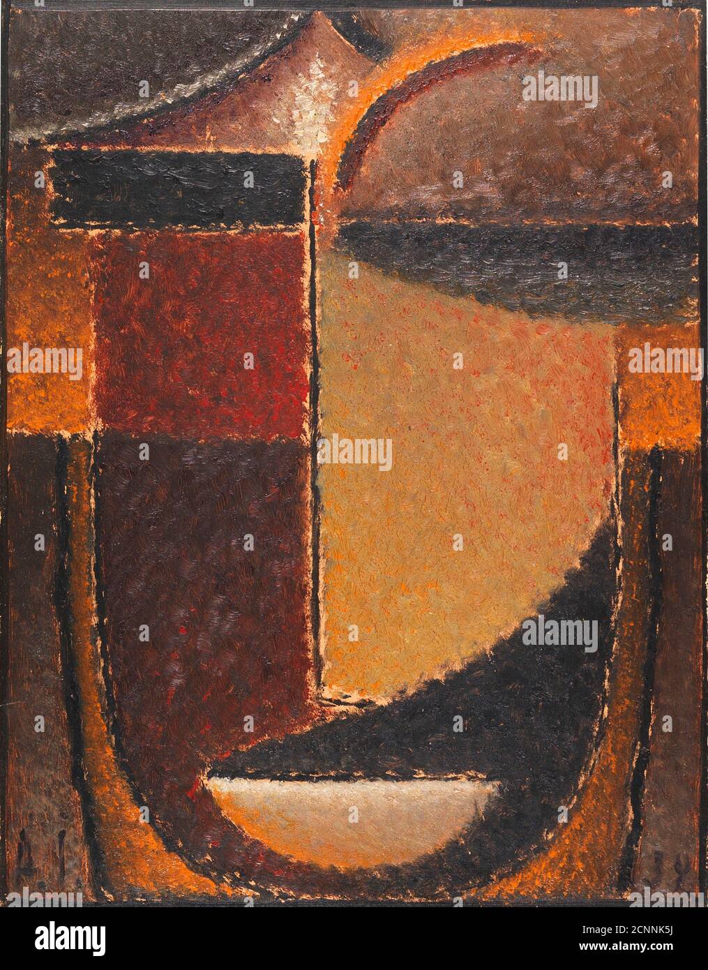 Abstract head: Orient, 1932. Private Collection Stock Photo - Alamy