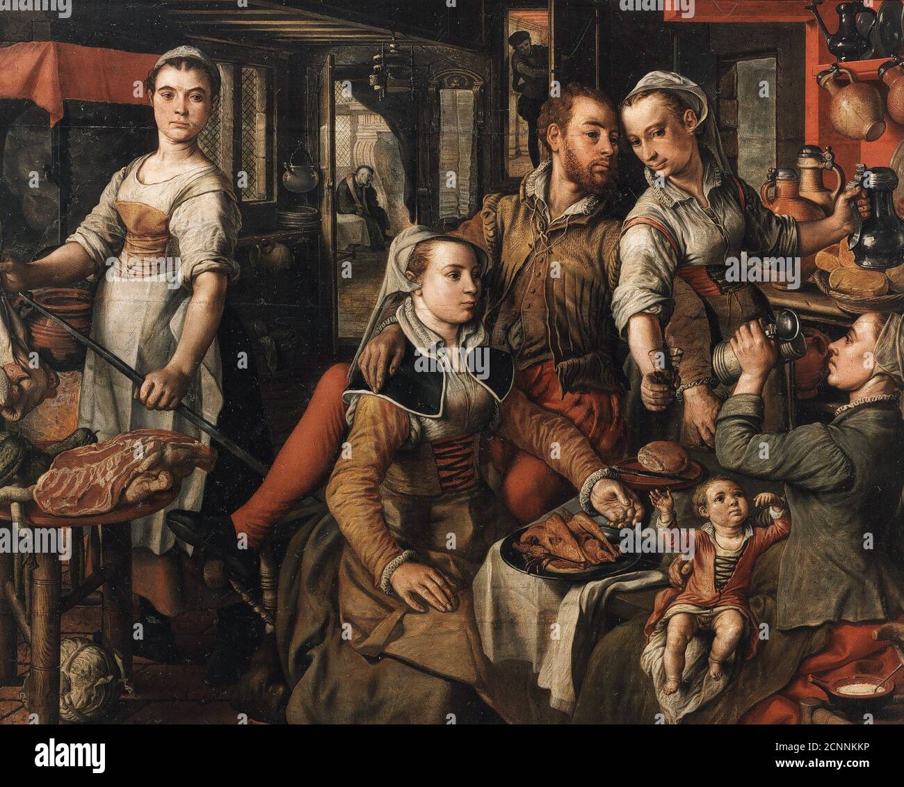 Allegory of Negligence (Allegory of Imprudence), 1563. Found in the ...