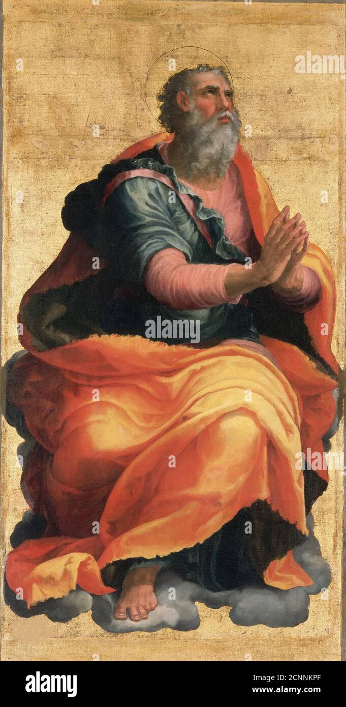 An Apostle (Saint Peter?), 1550s. Found in the collection of Galleria ...