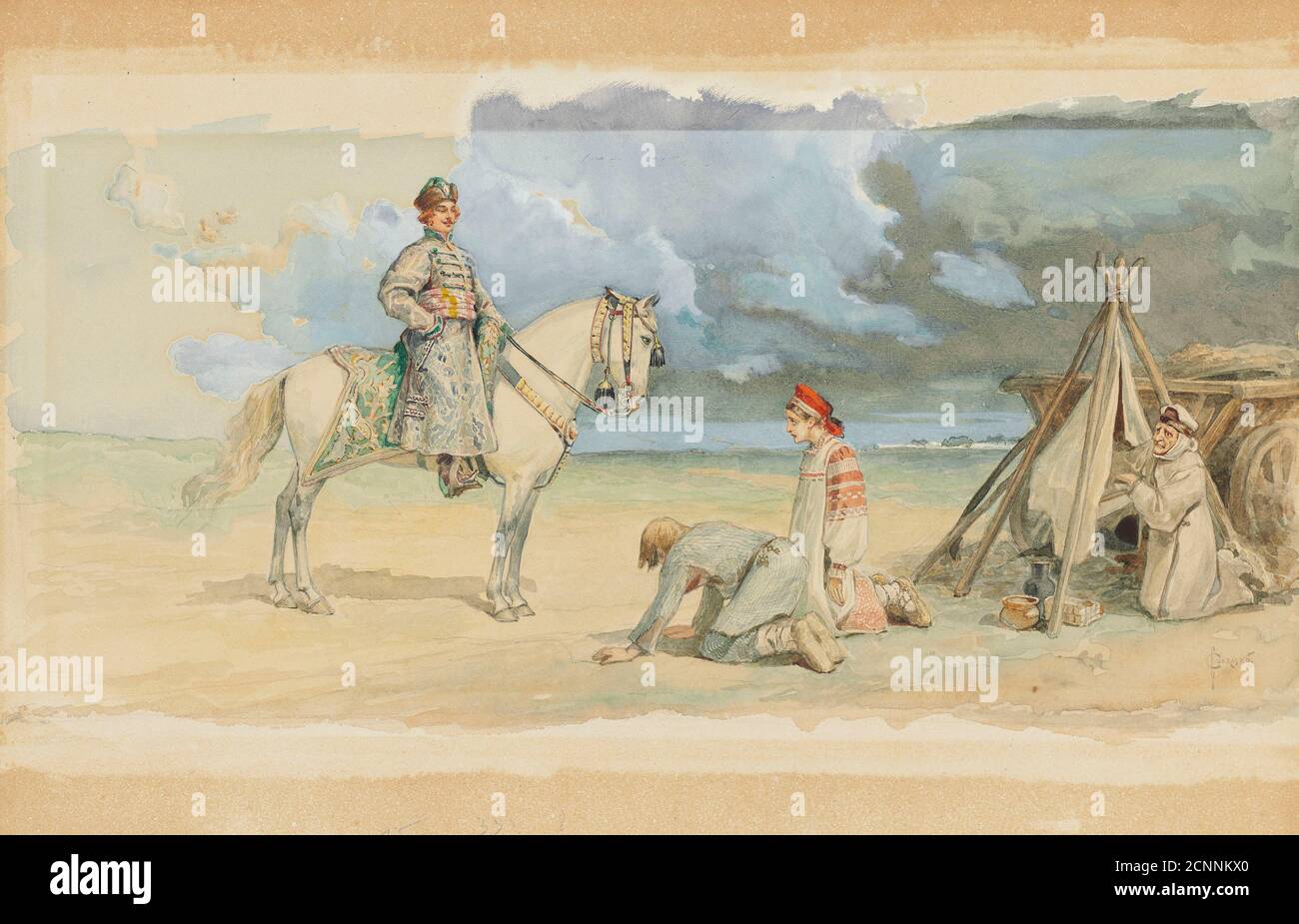 Boyar man hi-res stock photography and images - Alamy