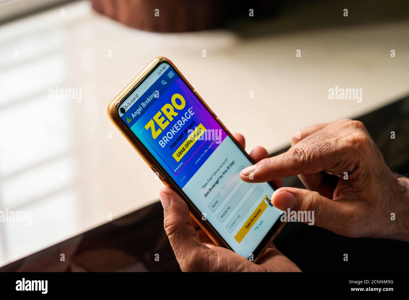 Broker logo hi-res stock photography and images - Alamy