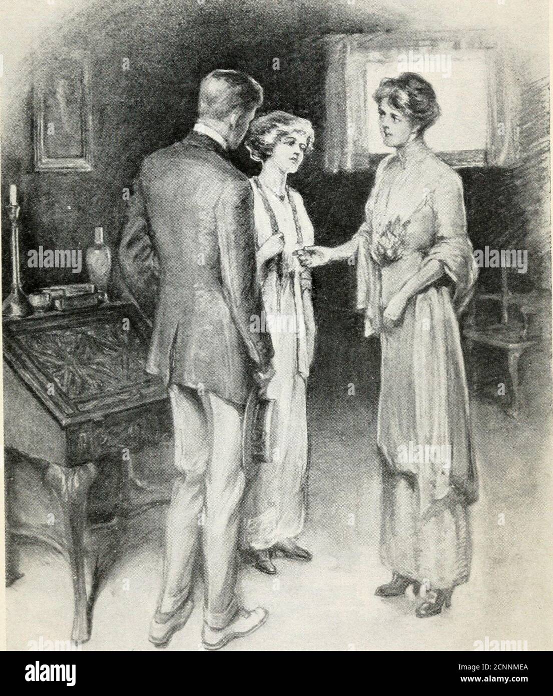 Knock door hospital hi-res stock photography and images - Alamy