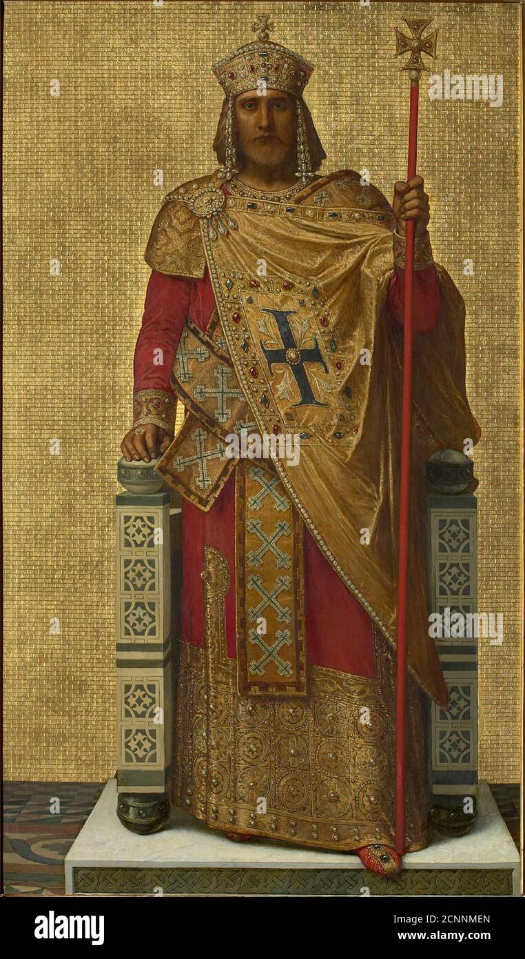 Baldwin I of Constantinople, 1872-1877. Found in the collection of ...