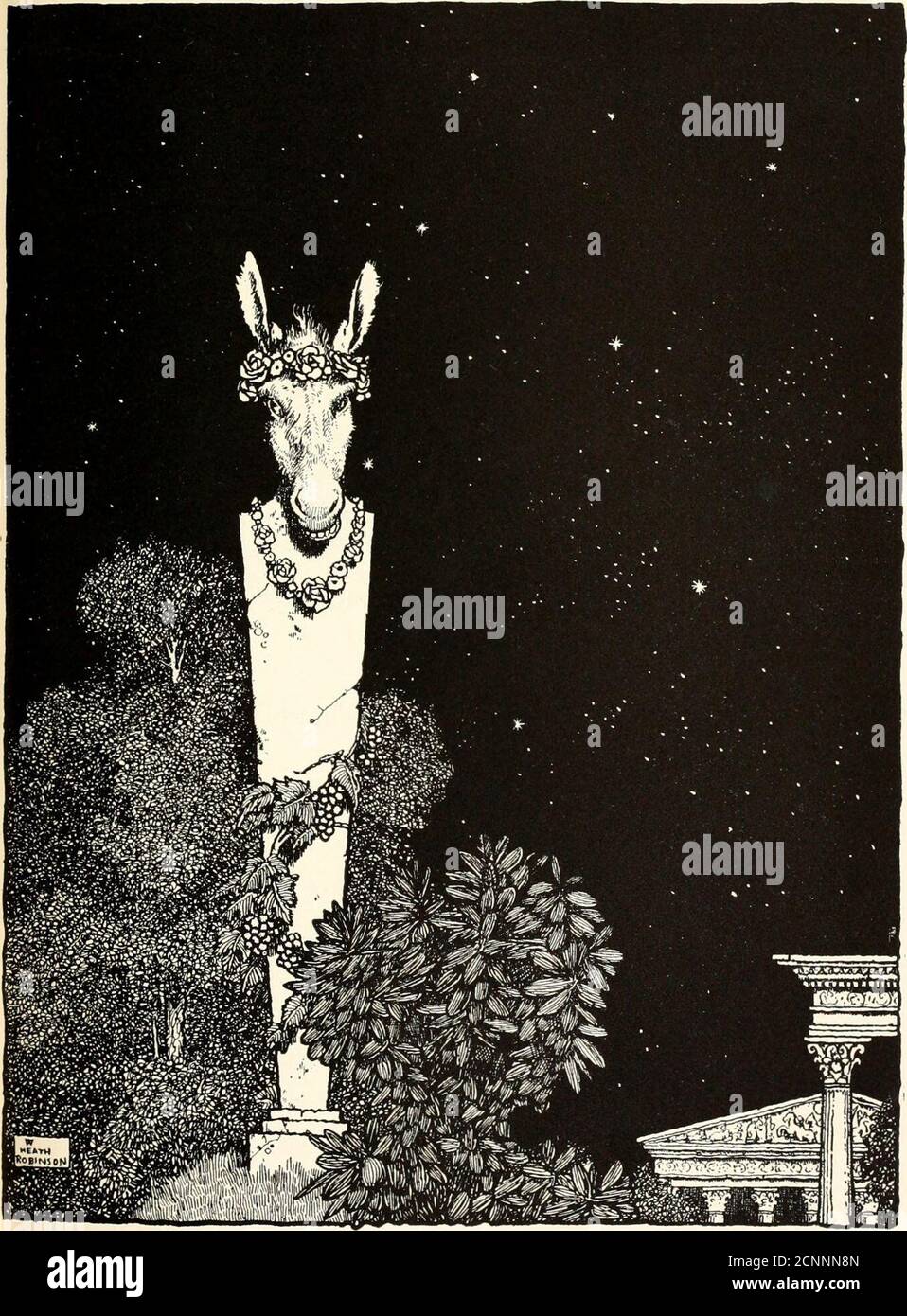 Puck shakespeares midsummer nights dream hi-res stock photography and ...