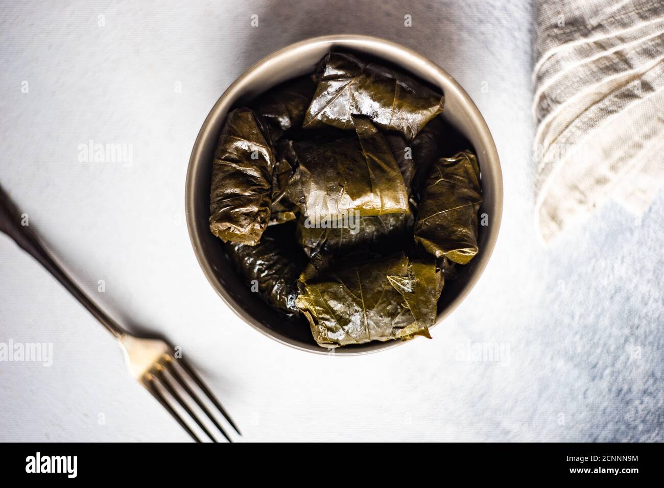 Traditional Georgian tolma dish Stock Photo - Alamy