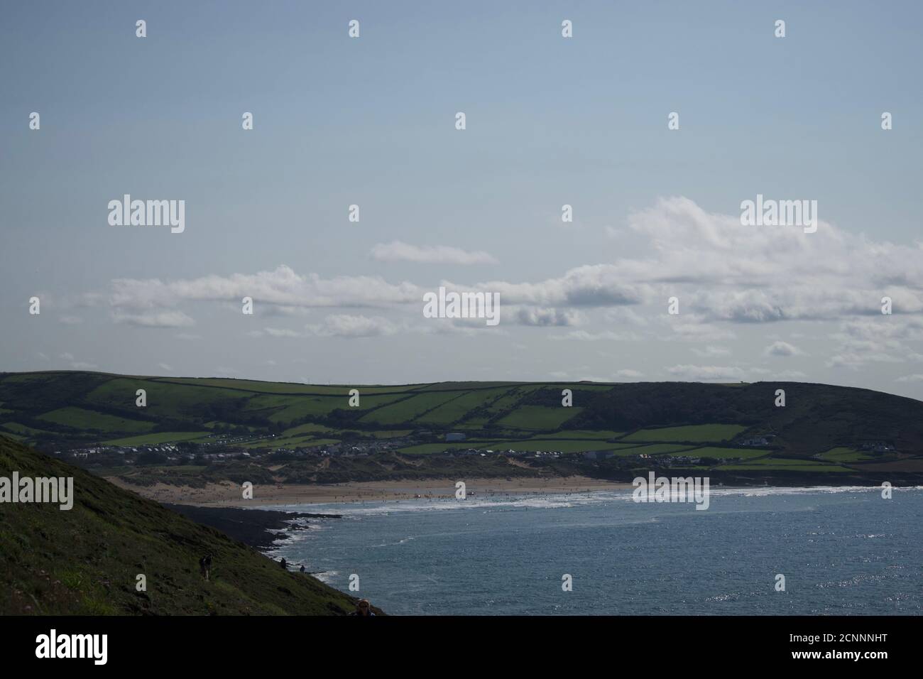 Croyde bay North Devon Stock Photo - Alamy