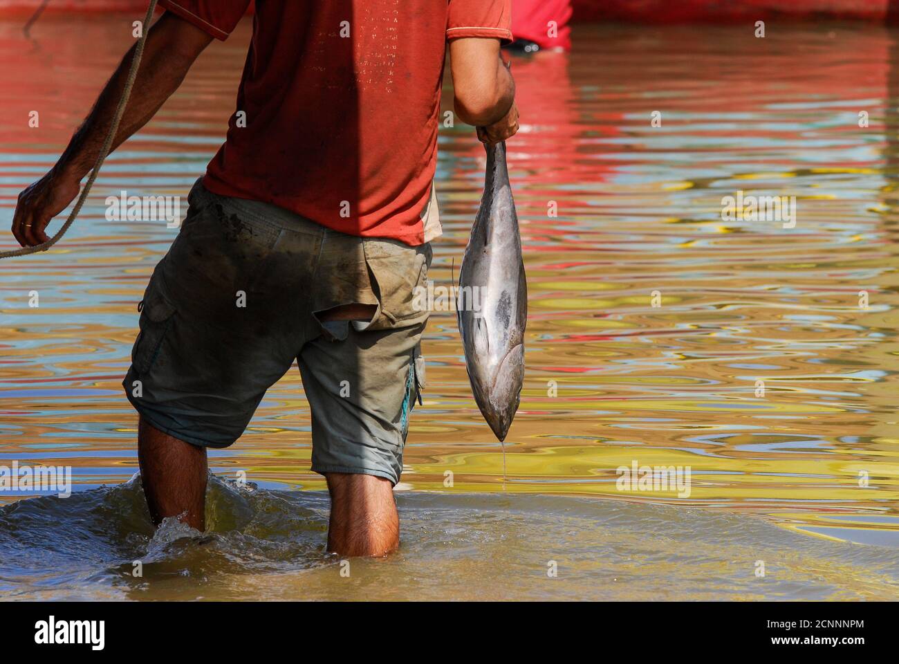 Fisherman, worker´s portrait Stock Photo - Alamy