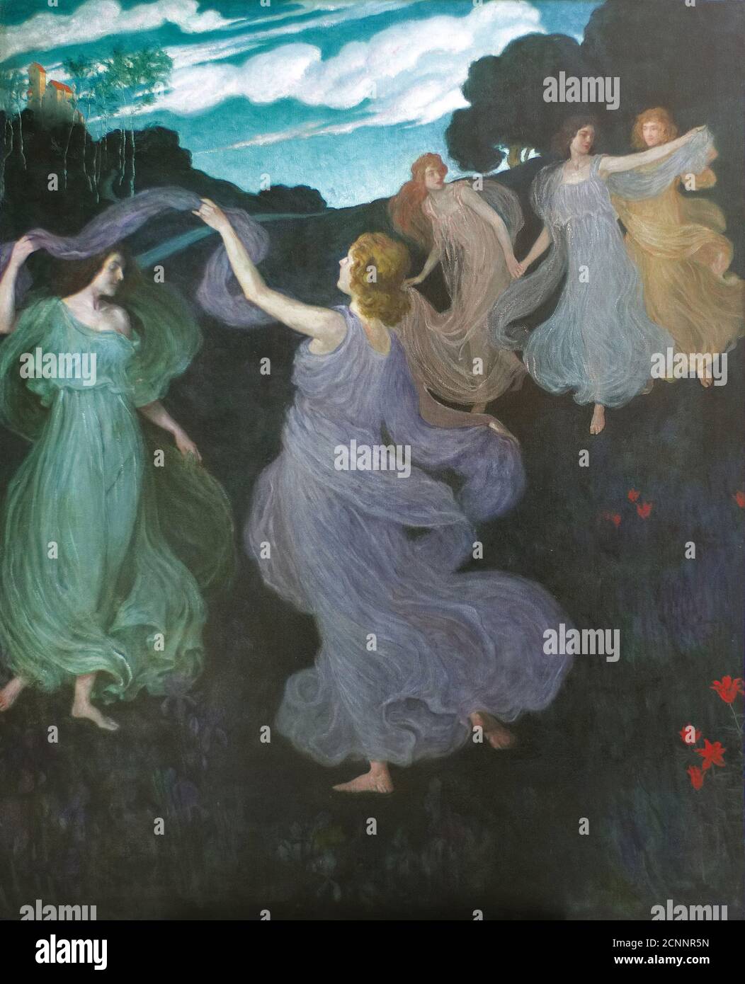 Dance of the Elves (after Beethoven's Sixth Symphony, known as the ...