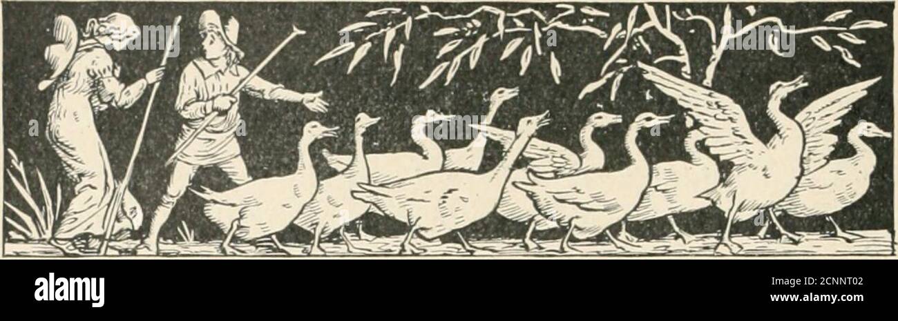 . Household stories from the collection of the bros. Grimm . THE GOOSE ...