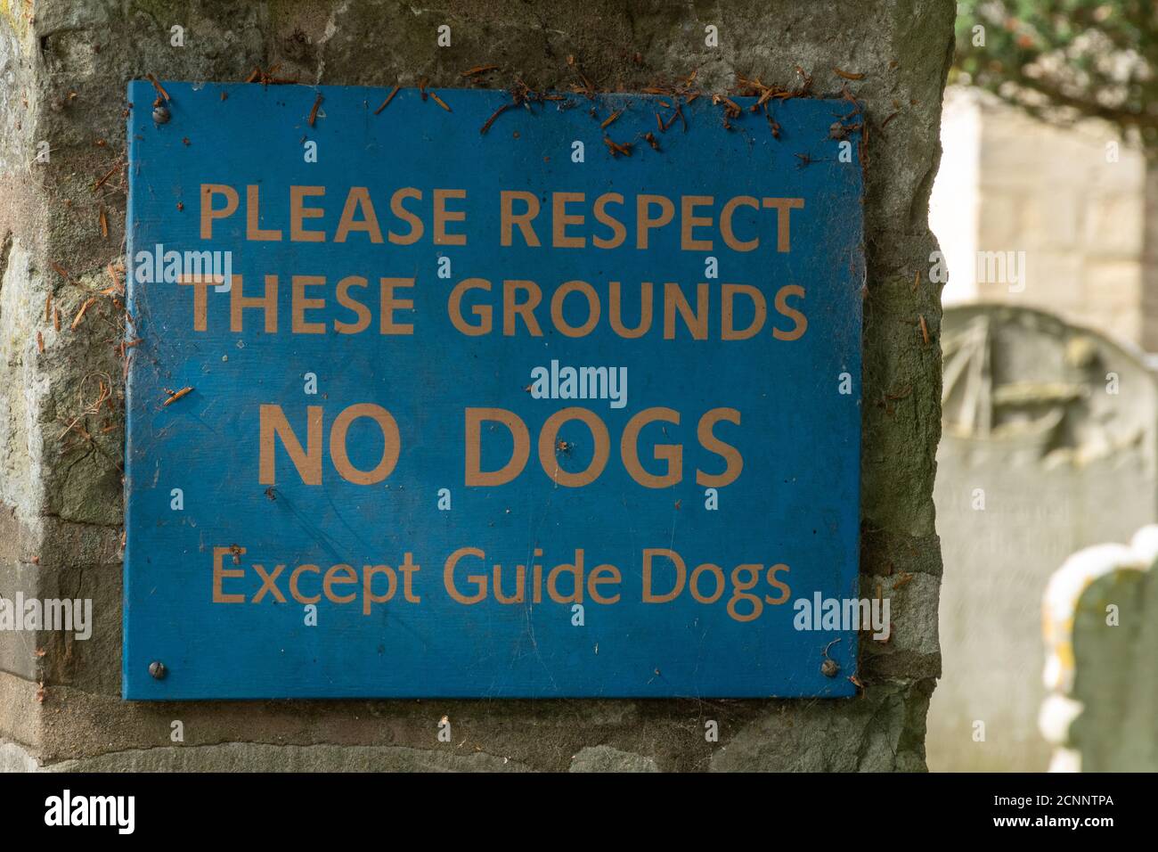 Guide Dogs Allowed Sign
