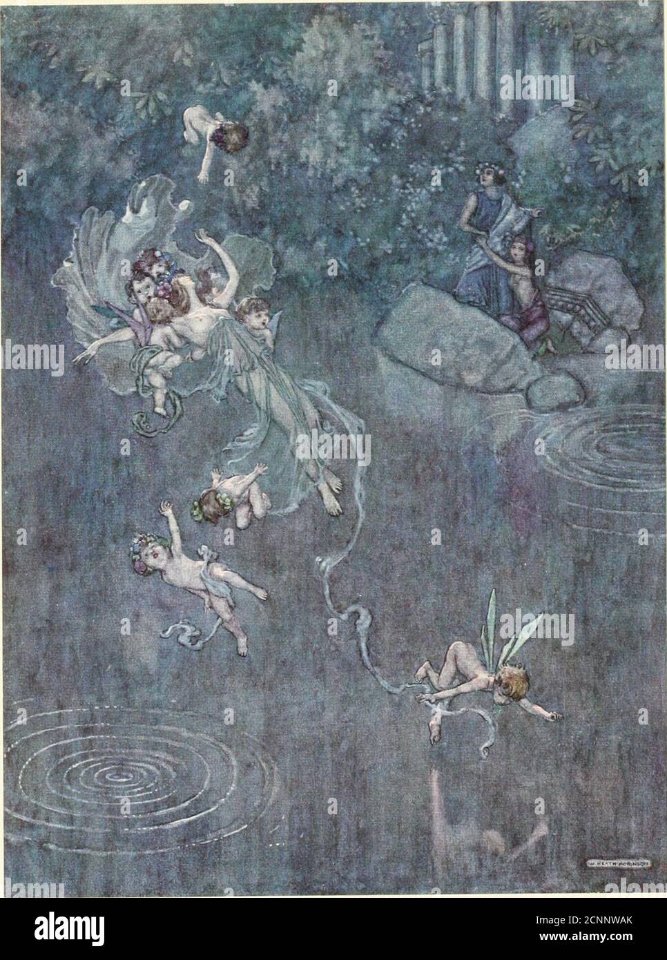 Shakespeares a midsummer nights dream hi-res stock photography and ...