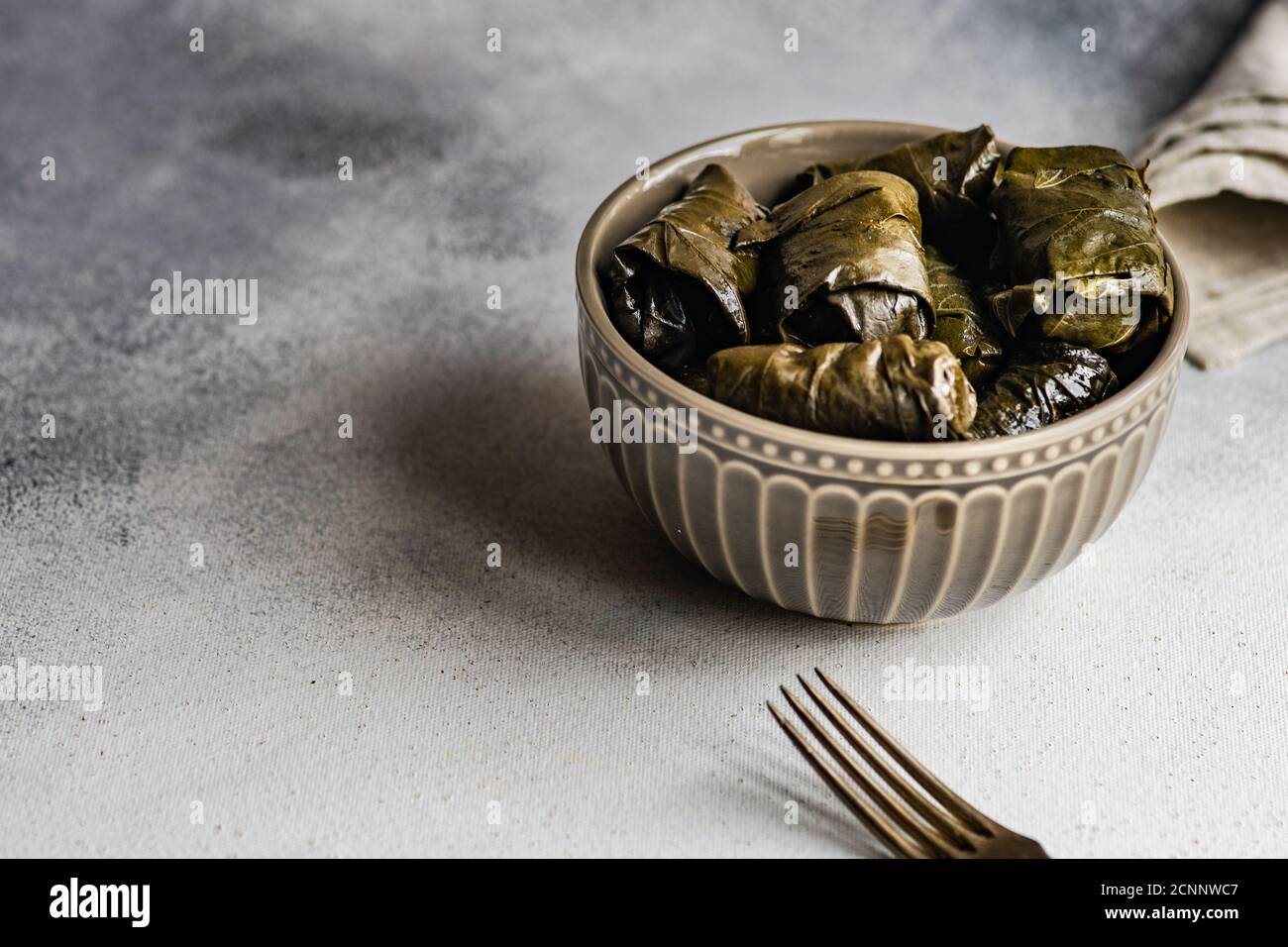 Traditional Georgian tolma dish Stock Photo - Alamy