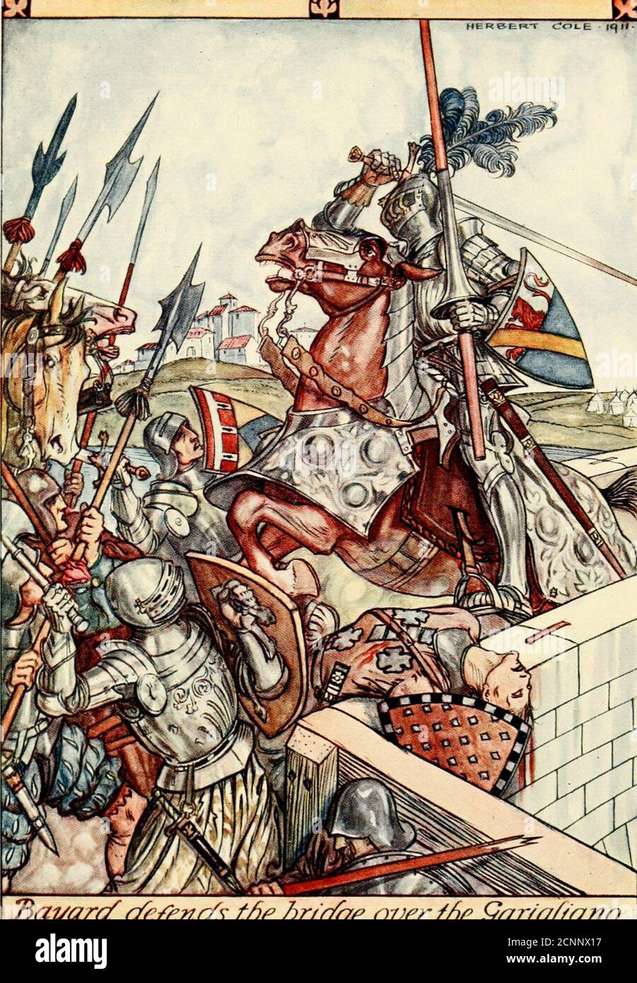 . The story of Bayard : the good knight without fear and without ...