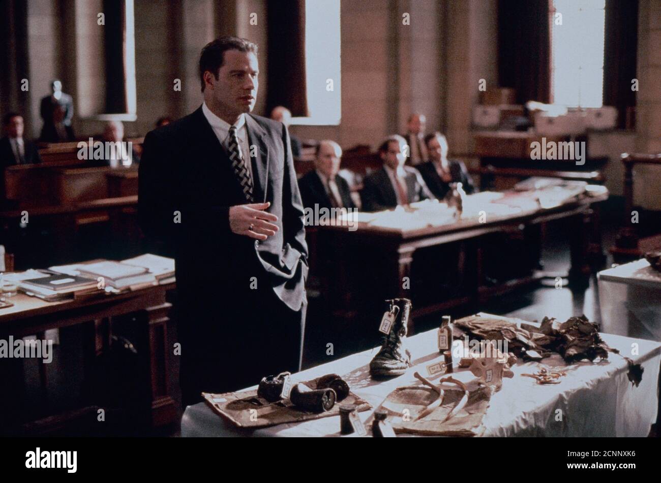 Los Angeles.CA.USA. John Travolta, Robert Duvall, in ©Touchstone films ...