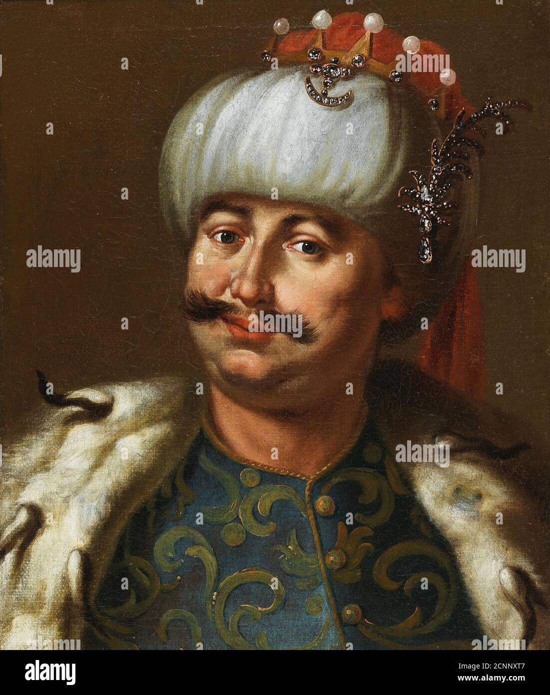 John III Sobieski, King of Poland, dressed as an Ottoman sultan ...