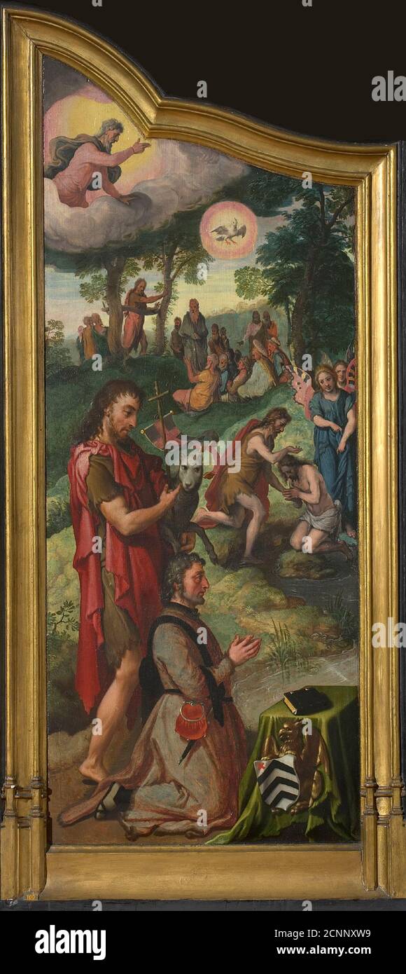 Jan van der Biest Triptych (left panel). Found in the collection of ...