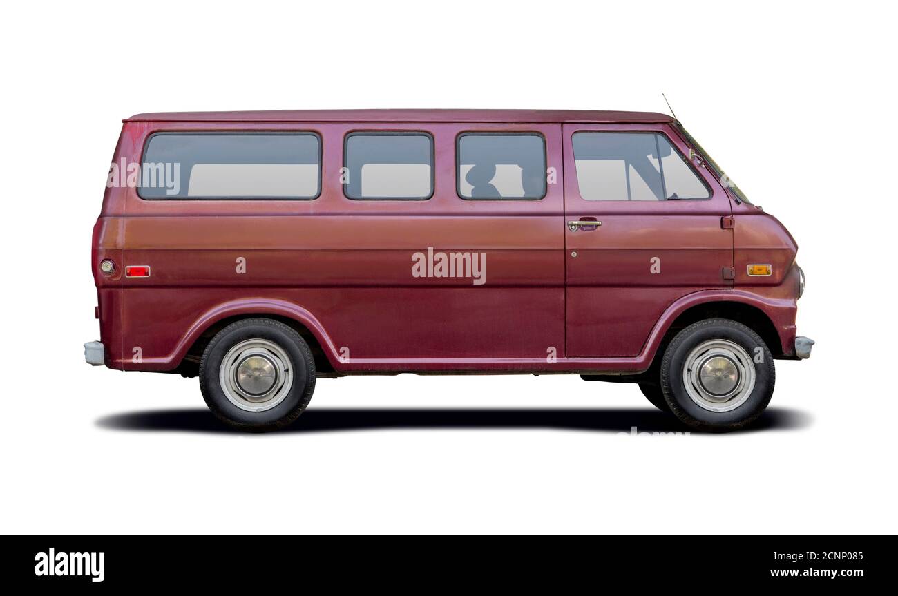 Ford transit van 70s hi-res stock photography and images - Alamy