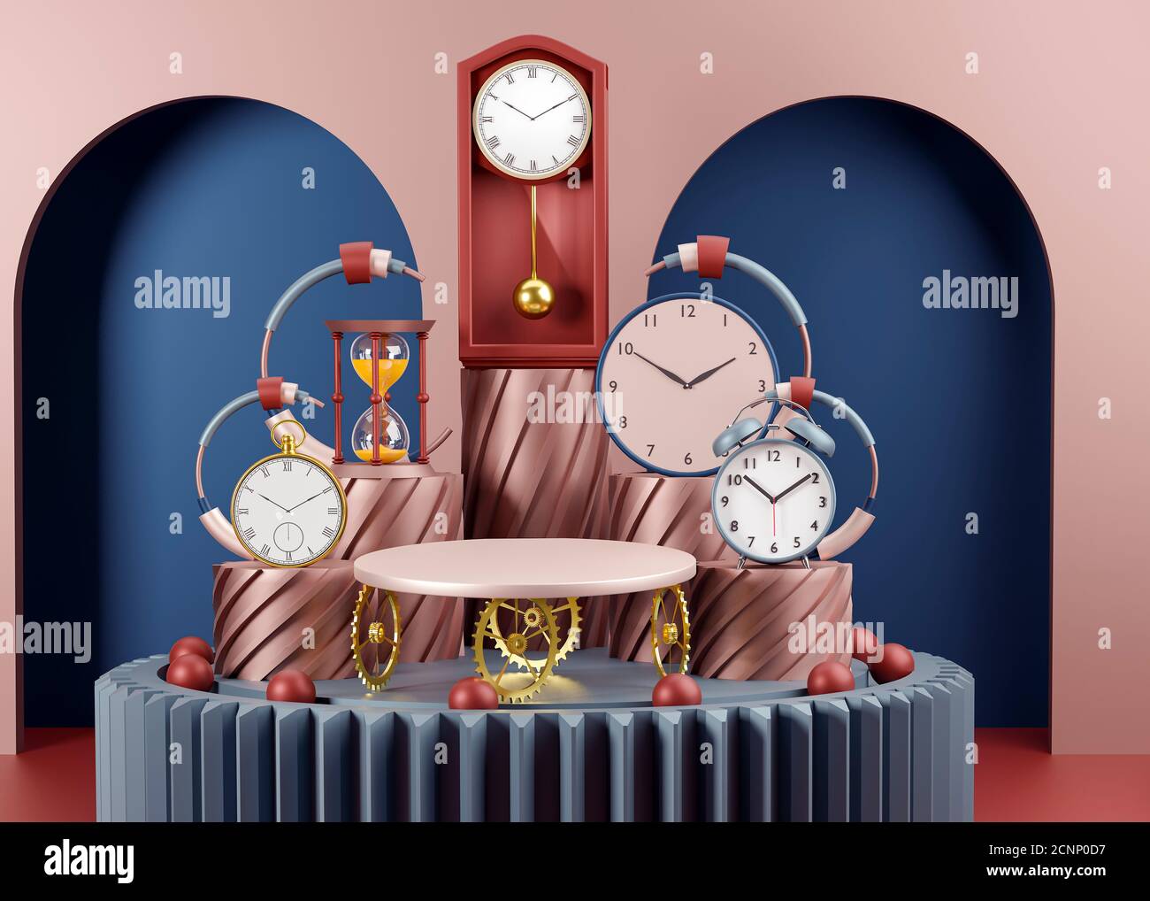 Composition Of Clocks High Resolution Stock Photography and Images - Alamy