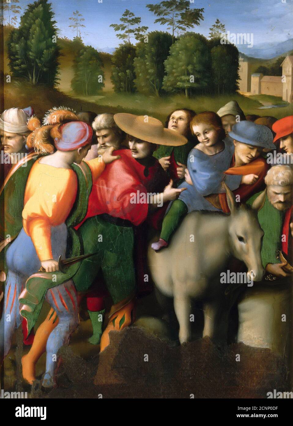 Joseph And His Brothers Oil Art High Resolution Stock Photography and ...