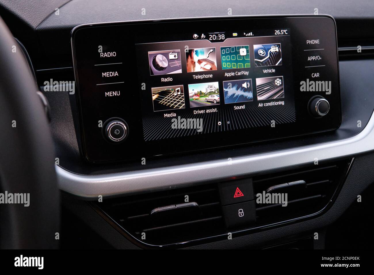 Car Radio Dashboard High Resolution Stock Photography and Images - Alamy