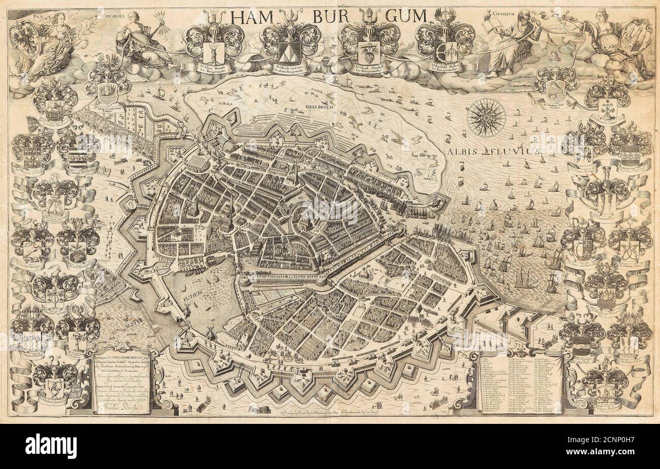 1647 map hi-res stock photography and images - Alamy