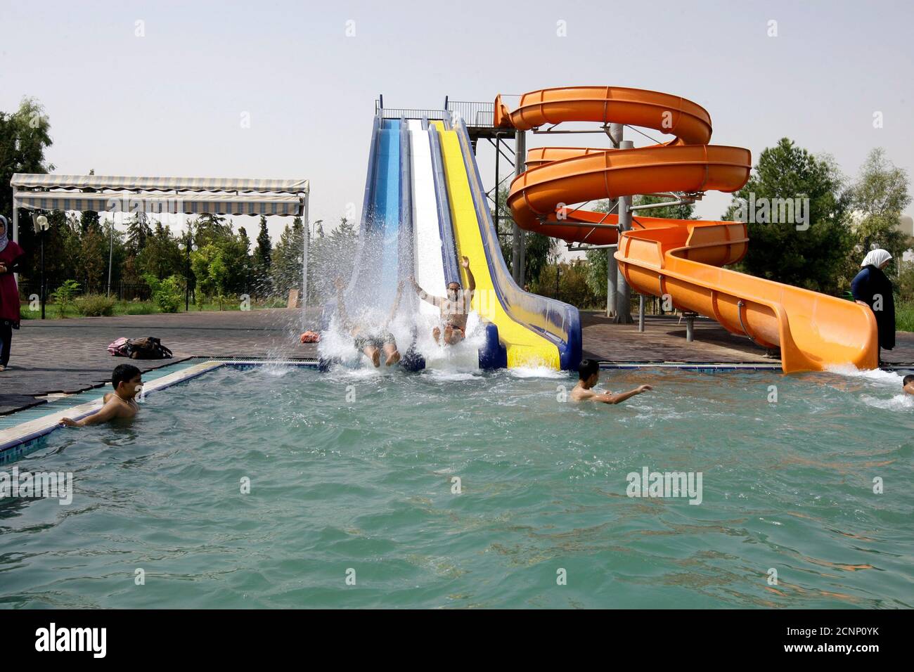 Heat in iraq hi-res stock photography and images - Alamy