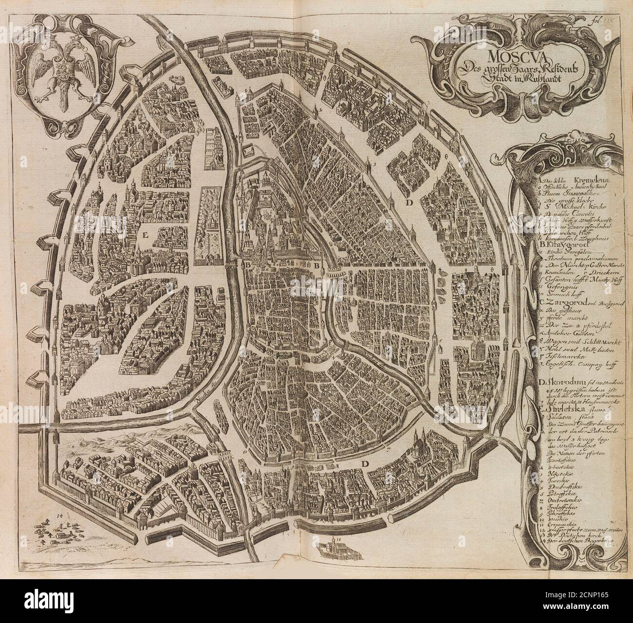 Grand Duchy Of Moscow Map High Resolution Stock Photography and Images ...