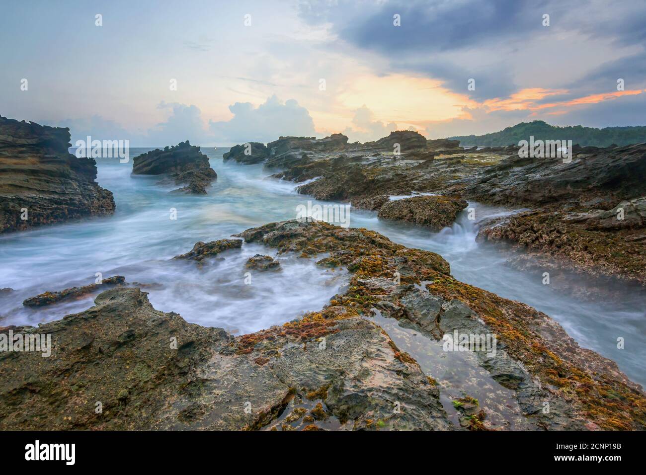 Sawarna beach hi-res stock photography and images - Alamy