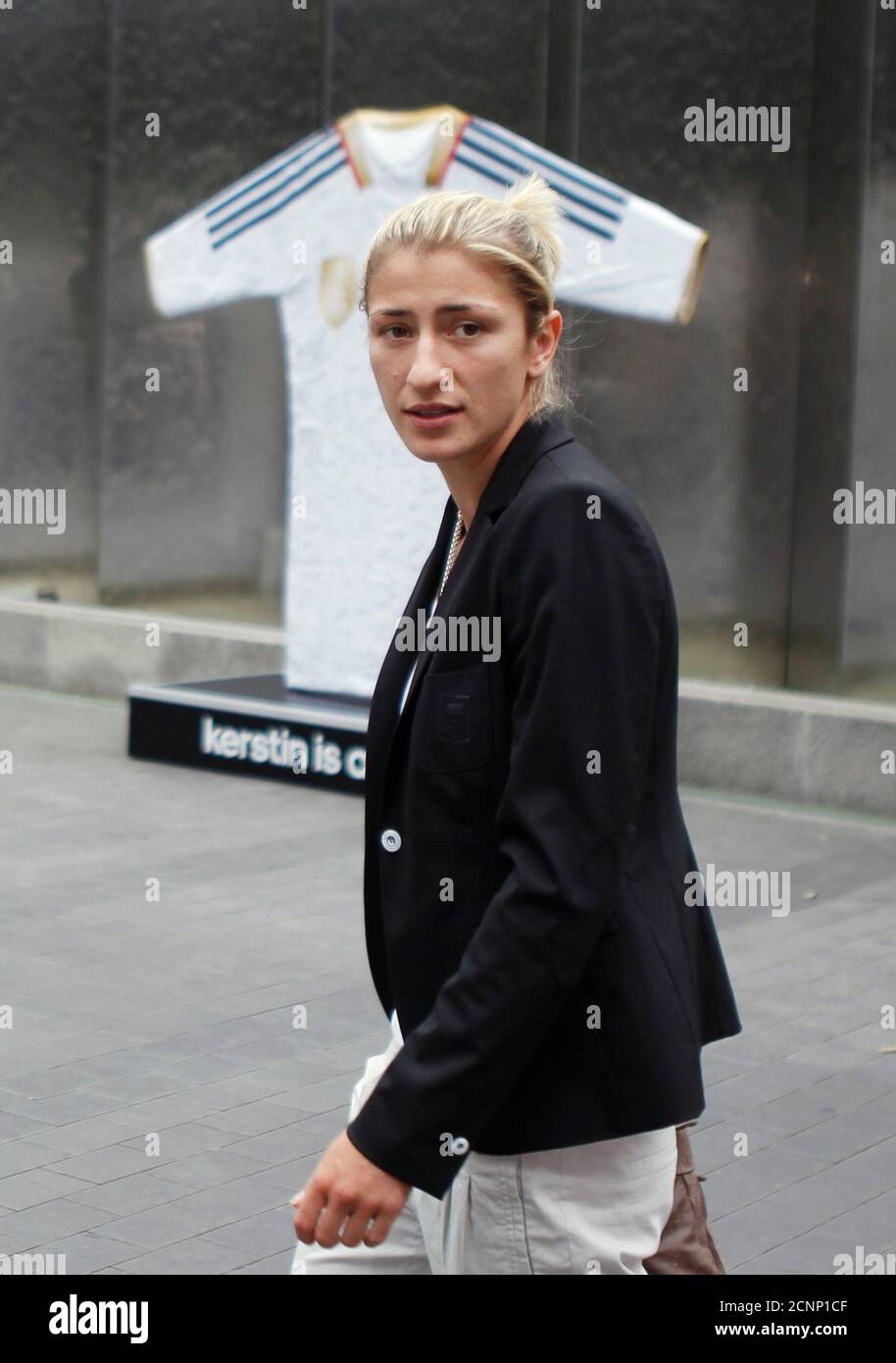 German soccer player bianca schmidt hi-res stock photography and images ...