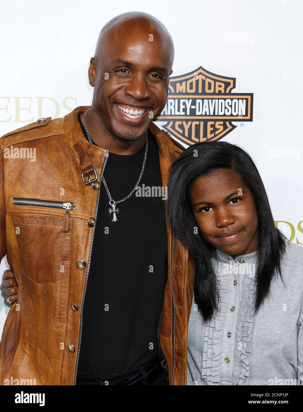 Barry bonds and daughter hi-res stock photography and images - Alamy