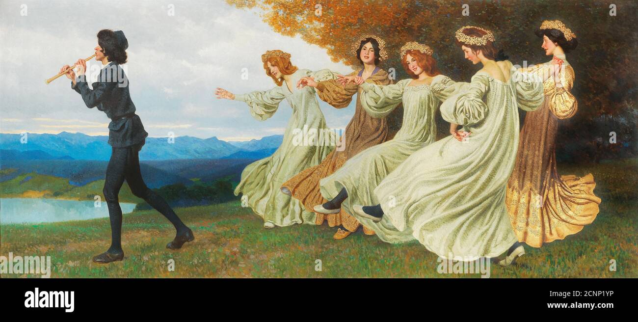 Maximilian lenz painting hi-res stock photography and images - Alamy