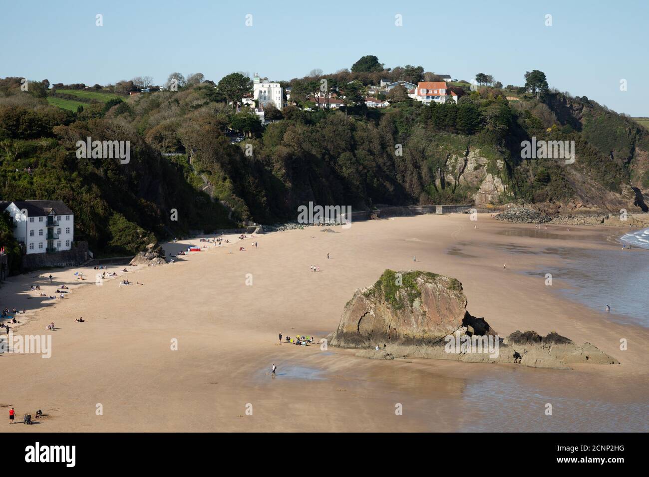 Tenby, Pembrokeshire, West Wales, UK. 18 September 2020. UK weather ...