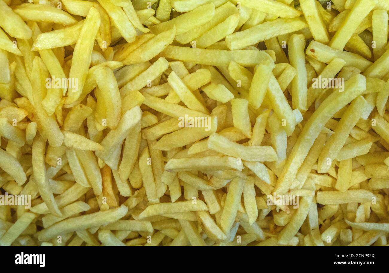 Chips de mcdonalds hi-res stock photography and images - Alamy