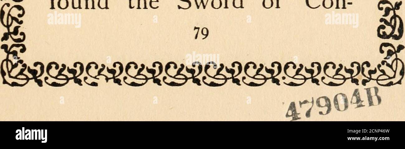 . The jester's sword : how Aldebaran, the king's son, wore the sheathed ...