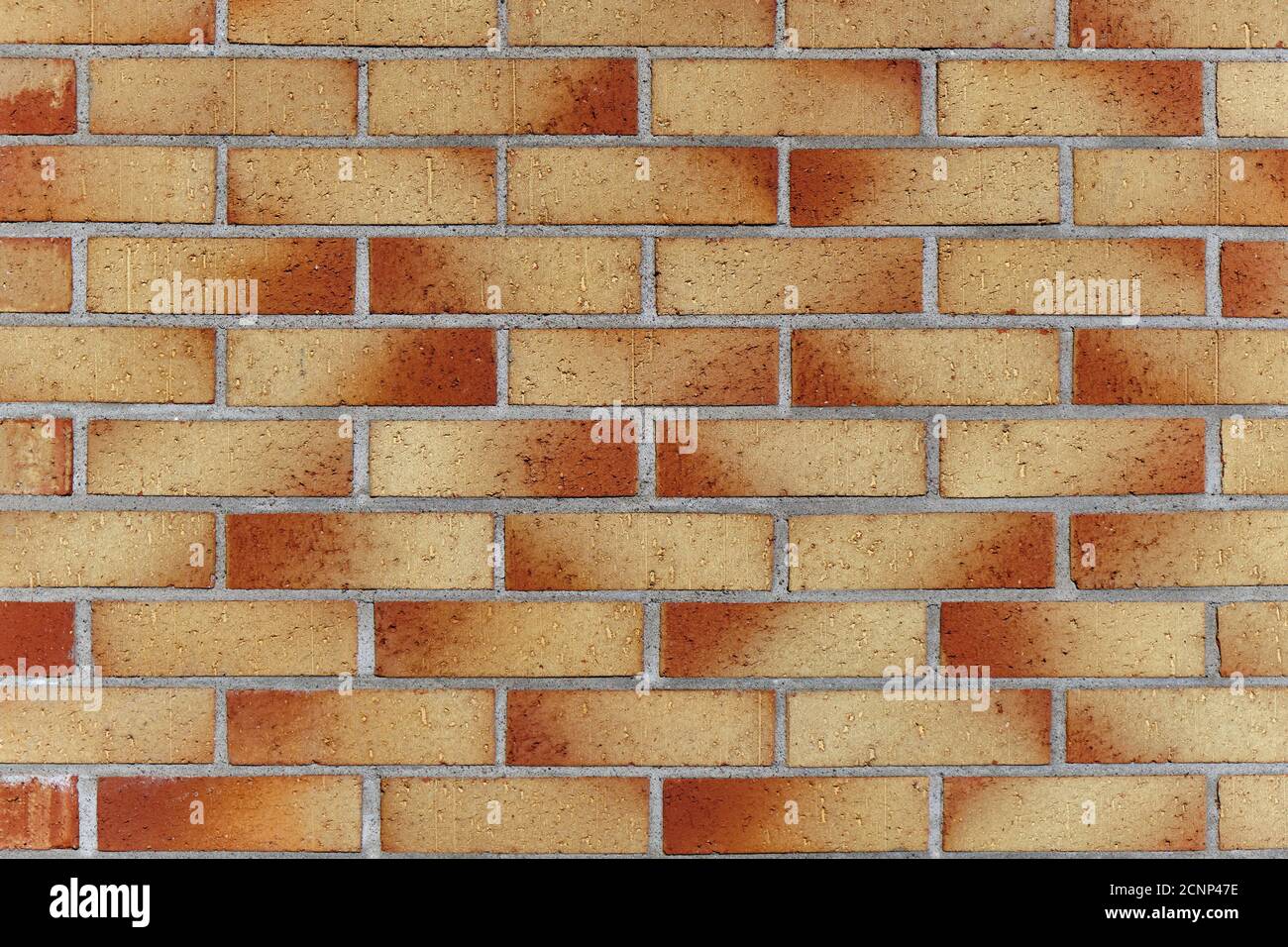 The modern brick facade wall of the building. Pattern of brick wall ...