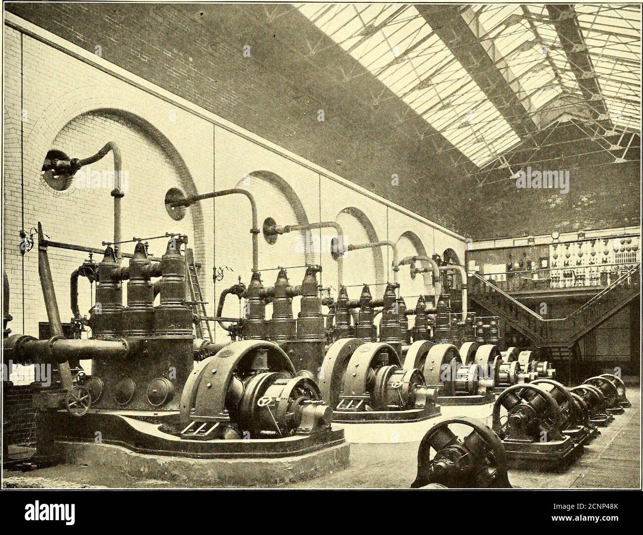 . The Street railway journal . NOTTINGHAM CORPORATION TRAMWAY POWER ...