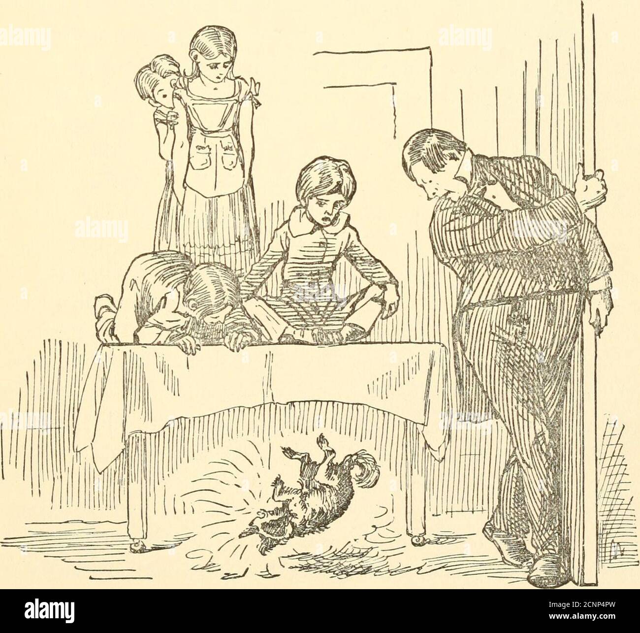 Lugubrious Clipart Of Children