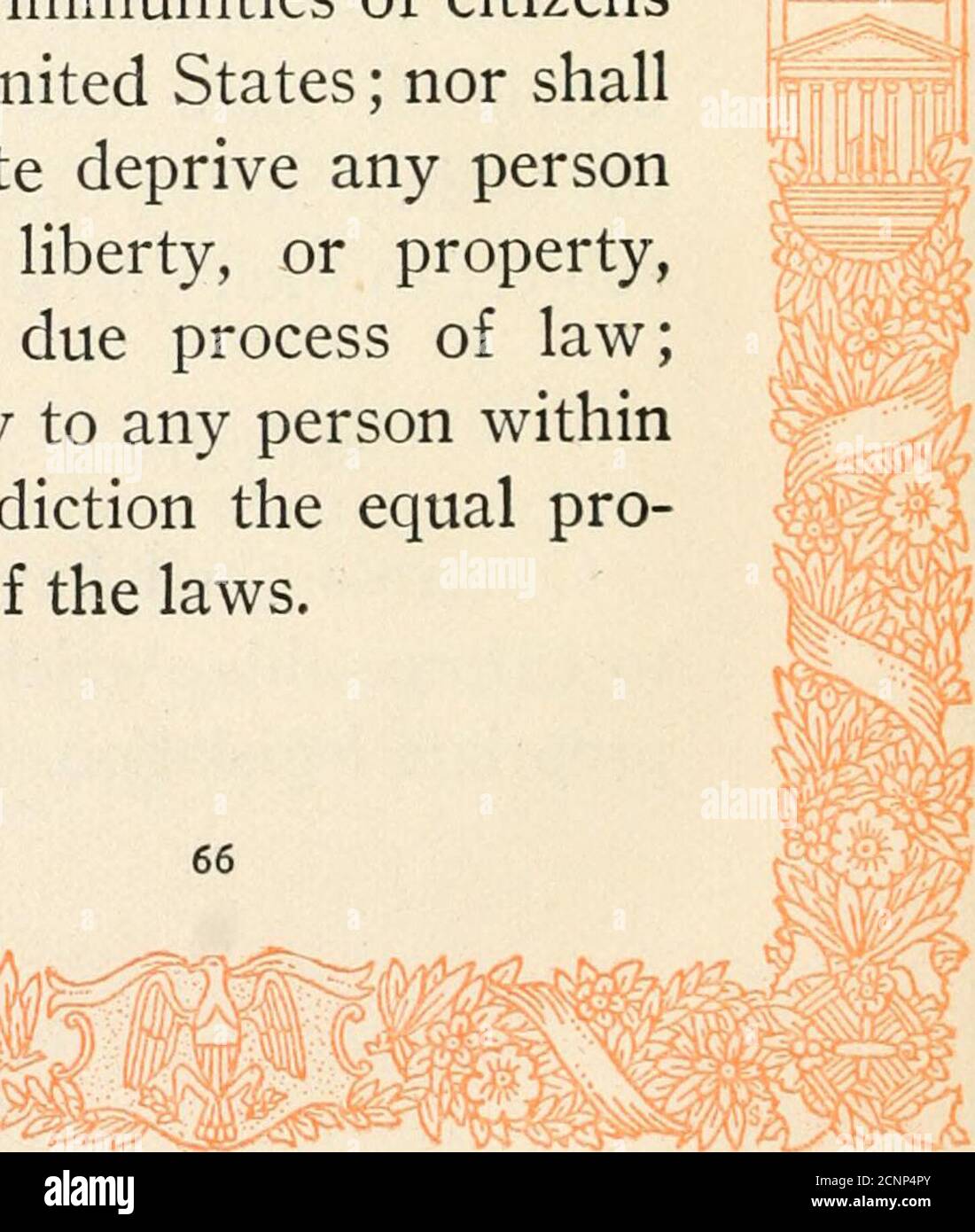 . The Constitution of the United States Stock Photo - Alamy