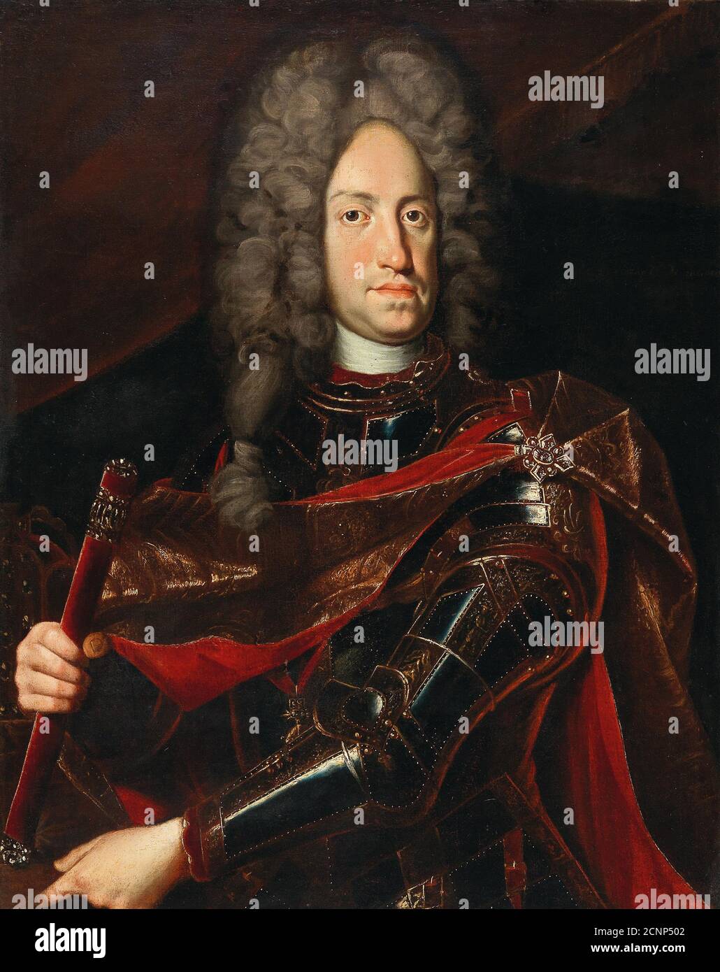 Portrait of Charles VI (1685-1740), Holy Roman Emperor. Private ...