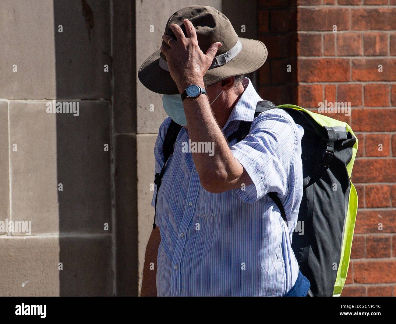 Former teacher Michael Leydon, 61, of Westleigh Gardens, Worthing ...