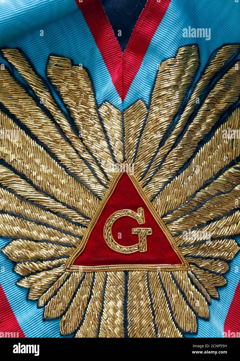 Freemason logo hi-res stock photography and images - Alamy