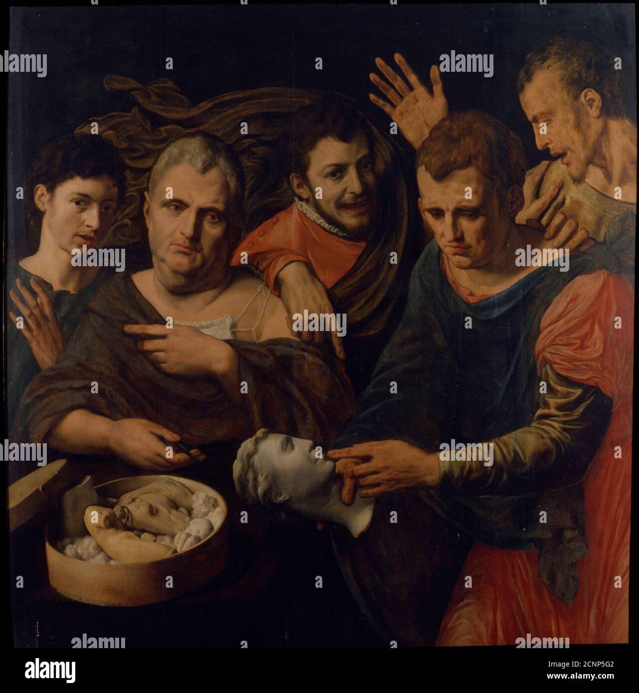 Frans floris portrait hi-res stock photography and images - Alamy