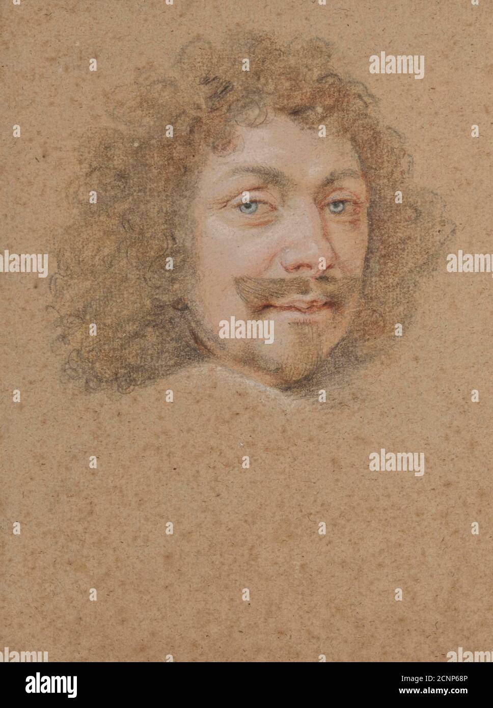 Portrait of Henri Louis Habert de Montmor. Private Collection Stock ...